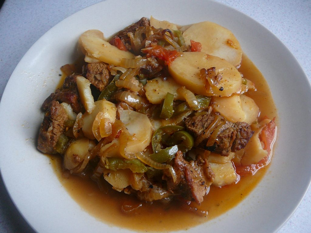 Lamb stew Serbian style - What's the recipe today