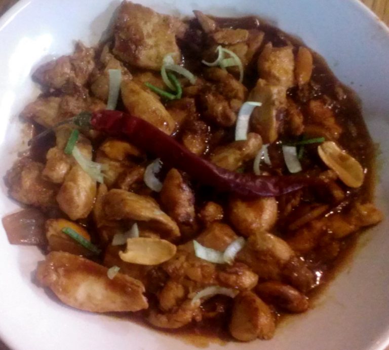 Kung po chicken - What's the recipe today