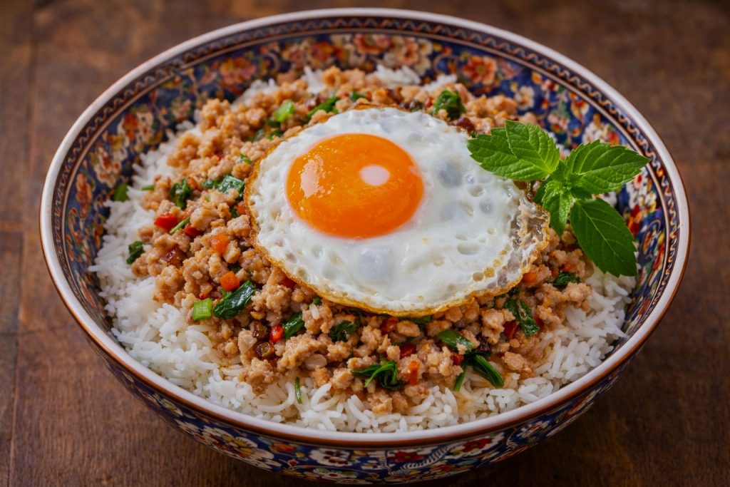 Pad ka prao - What's the recipe today